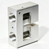 China Custom CNC Machined Aluminum Block  High Precision 6061 Aluminum CNC Machining OEM for sale