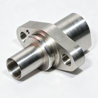 China Custom CNC Machined Stainless Steel Hydraulic Connector Fitting with Precision Machined Customizable Thread for sale