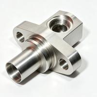 China Custom CNC Machined Stainless Steel Hydraulic Connector Fitting with Precision Machined Customizable Thread for sale