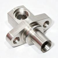 China Custom CNC Machined Stainless Steel Hydraulic Connector Fitting with Precision Machined Customizable Thread for sale