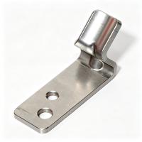 China Custom Stainless Steel Spring Clip Bracket with Stable Clamping Zero Burr Edges and Anti Rust Substrate for sale