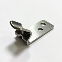 China Custom Stainless Steel Spring Clip Bracket with Stable Clamping Zero Burr Edges and Anti Rust Substrate for sale