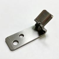 China Custom Stainless Steel Spring Clip Bracket with Stable Clamping Zero Burr Edges and Anti Rust Substrate for sale