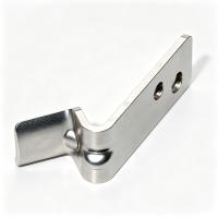 China Custom Stainless Steel Spring Clip Bracket with Stable Clamping Zero Burr Edges and Anti Rust Substrate for sale
