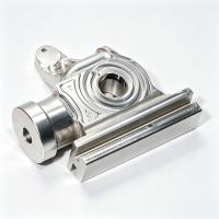 China Custom 5 Axis CNC Milled 6061-T6 Aluminum Quick Release Clamp Bracket with ±0.005mm Tolerance for sale