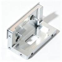 China Custom CNC Machined Alloy‑Steel LAngle Mounting Bracket Precision Fabricated Industrial Fixture Support for sale