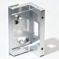 China Custom CNC Machined Alloy‑Steel LAngle Mounting Bracket Precision Fabricated Industrial Fixture Support for sale