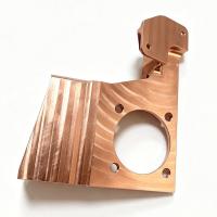 China Custom CNC Machined C17200 Beryllium Copper Mounting Bracket - High-Hardness Wear-Resistant Support Holder for sale