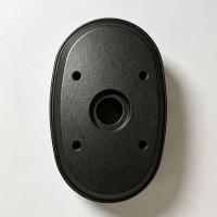 China Custom CNC-Machined Grey Cast Iron HT200 Oval Enclosure Housing with Vibration-Dampening Performance and ±0.03-0.05mm Tolerance for sale