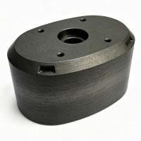 China Custom CNC-Machined Grey Cast Iron HT200 Oval Enclosure Housing with Vibration-Dampening Performance and ±0.03-0.05mm Tolerance for sale