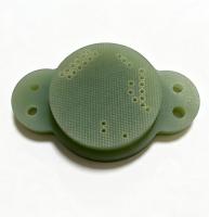China Custom CNC Machined FR4 G10 Fiberglass Insulation Fixture with ISO 2768‑1 Fine Grade Tolerance and High Dielectric Strength for Electrical Applications for sale
