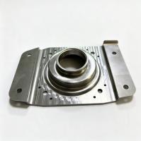 China Custom  CNC Milled TC4 Titanium Alloy Corrosion Resistant Bearing Mounting Flange Bracket for Aerospace for sale