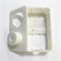 China Custom CNC Machined Lightweight Nylon Plastic Enclosure Housing with Precision Mounting Holes for Industrial Automation for sale