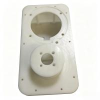 China Custom CNC Machined Lightweight Nylon Plastic Enclosure Housing with Precision Mounting Holes for Industrial Automation for sale