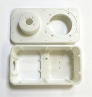 China Custom CNC Machined Lightweight Nylon Plastic Enclosure Housing with Precision Mounting Holes for Industrial Automation for sale