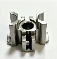 China Custom CNC Machined 6061-T6 Aluminum Locating Block with High-Precision CNC Milling for Customizable Slots and Holes for sale