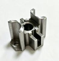 China Custom CNC Machined 6061-T6 Aluminum Locating Block with High-Precision CNC Milling for Customizable Slots and Holes for sale