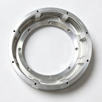 China CNC Machined 6061-T6 Aluminum Heat-Dissipating Ring Housing with Multi-Slot Ventilation for High-Precision Motor Cooling for sale