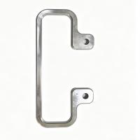 China Custom CNC Machined Stainless-Steel U-Shaped Mounting Bracket Handle with Corrosion-Resistant, High-Precision, and Customizable Dimensions for sale
