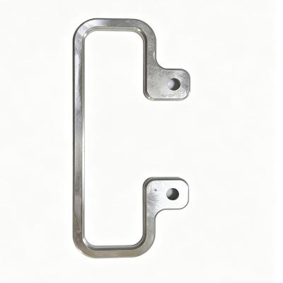 China Custom CNC Machined Stainless-Steel U-Shaped Mounting Bracket Handle with Corrosion-Resistant, High-Precision, and Customizable Dimensions for sale
