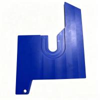 China Custom CNC Machined MC Nylon PA6 Wear-Resistant Jig Baffle Plate for Automation Fixtures for sale