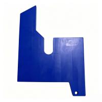 China Custom CNC Machined MC Nylon PA6 Wear-Resistant Jig Baffle Plate for Automation Fixtures for sale