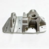 China Custom CNC Machined 6061-T6 Aluminum Multi-Mount Bracket Base with One-Piece Solid Milling and Multi-Direction Mounting Holes for sale
