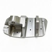 China Custom CNC Machined 6061-T6 Aluminum Multi-Mount Bracket Base with One-Piece Solid Milling and Multi-Direction Mounting Holes for sale