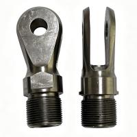 China Custom CNC Machined Stainless Steel Rod End Joint for Automation Linkage for sale