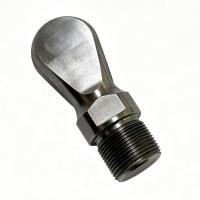 China Custom CNC Machined Stainless Steel Rod End Joint for Automation Linkage for sale