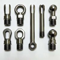 China Custom CNC Machined Stainless Steel Rod End Joint for Automation Linkage for sale