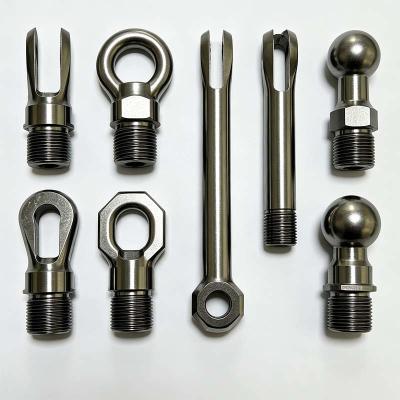 China Custom CNC Machined Stainless Steel Rod End Joint for Automation Linkage for sale