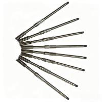 China Precision CNC Machined Stainless Steel Long Shaft and Bent Link Rod with Customizable Dimensions for Mechanical Linkage for sale