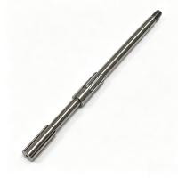 China Precision CNC Machined Stainless Steel Long Shaft and Bent Link Rod with Customizable Dimensions for Mechanical Linkage for sale
