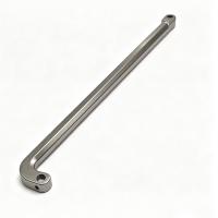 China Precision CNC Machined Stainless Steel Long Shaft and Bent Link Rod with Customizable Dimensions for Mechanical Linkage for sale