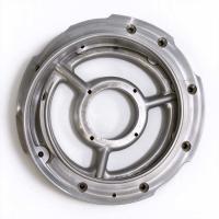 China Custom CAD Design 6061-T6 Aluminum Alloy Flange Hub with Anodized Surface Finish by CNC Machining for sale
