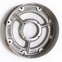 China Custom CAD Design 6061-T6 Aluminum Alloy Flange Hub with Anodized Surface Finish by CNC Machining for sale