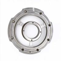 China Custom CAD Design 6061-T6 Aluminum Alloy Flange Hub with Anodized Surface Finish by CNC Machining for sale