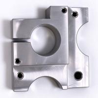 China CNC Machined Titanium Alloy Clamping Block with  CNC Milling for Precision Fixture Applications for sale