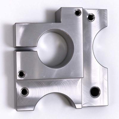 China CNC Machined Titanium Alloy Clamping Block with  CNC Milling for Precision Fixture Applications for sale