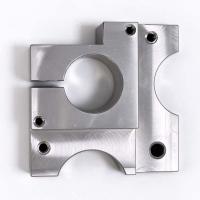 China CNC Machined Titanium Alloy Clamping Block with  CNC Milling for Precision Fixture Applications for sale