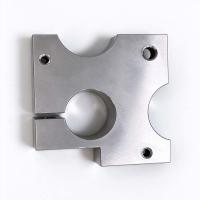 China CNC Machined Titanium Alloy Clamping Block with  CNC Milling for Precision Fixture Applications for sale