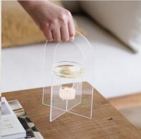 China Borosilicate Glass Essential Oil Candle Burner Candle Holder Framework for sale