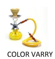 China Novolink OEM Heat Resistant Borosilicate Glass Shisha for sale