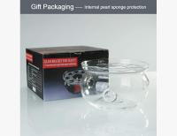 China Novolink High Borosilicate Glass Tea Warmer Heat Resistant Safety Design for sale