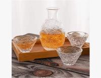 China Borosilicate Custom Wine Glasses for sale