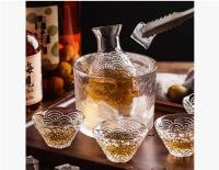 China Borosilicate Custom Wine Glasses for sale