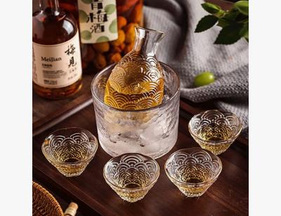 China Borosilicate Custom Wine Glasses for sale
