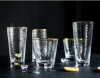 China Novolink High Borosilicate Glass Alcohol Cups Shot Glass Tumbler 450ml Volume for sale