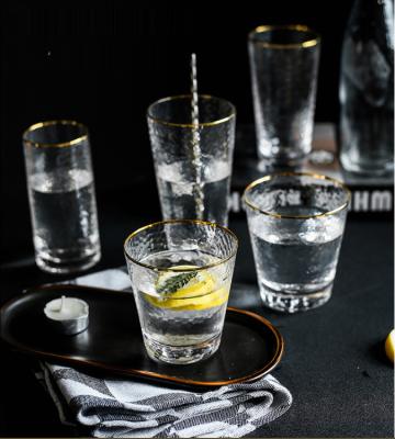 China Novolink High Borosilicate Glass Alcohol Cups Shot Glass Tumbler 450ml Volume for sale